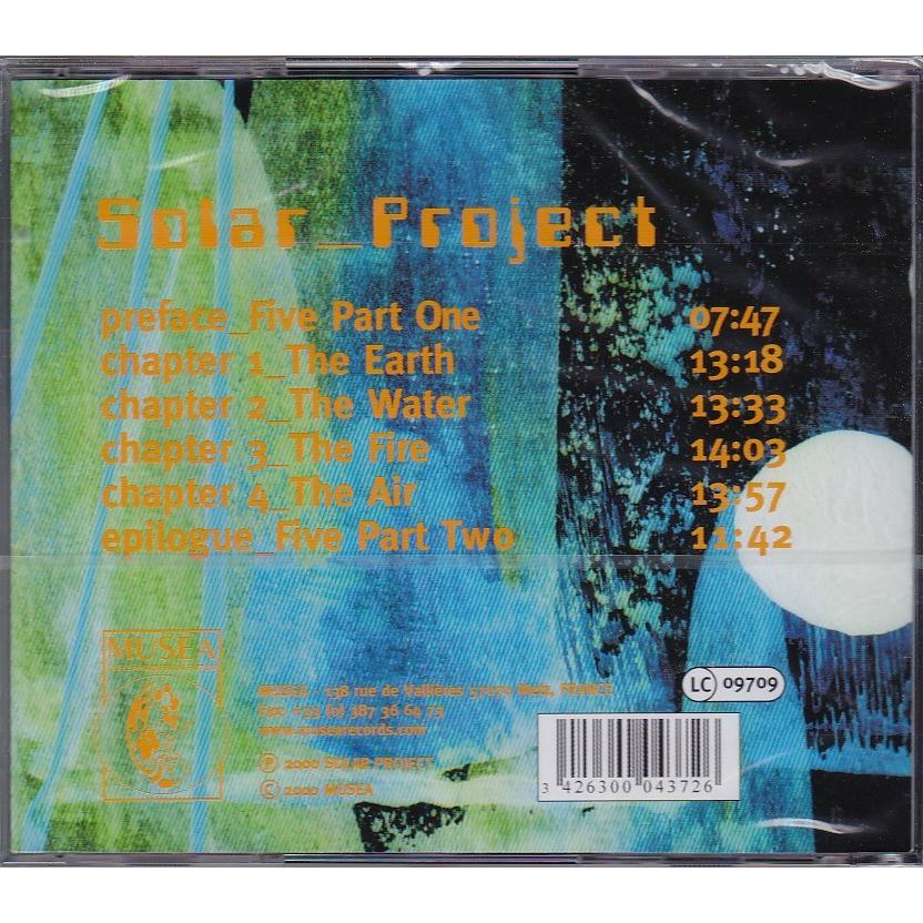 【新品CD】 SOLAR PROJECT / Five : 8480 : ユークリッド Yahoo!店 - 通販 - Yahoo!ショッピング