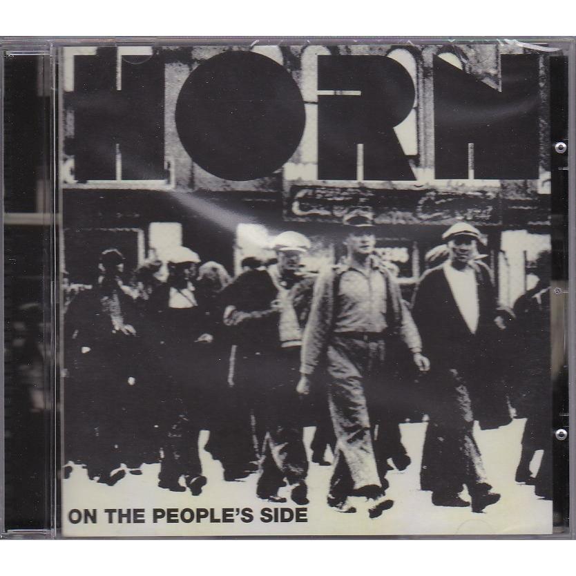 【新品CD】 HORN / On The People's Side : 8653 : ユークリッド Yahoo!店 - 通販 - Yahoo ...