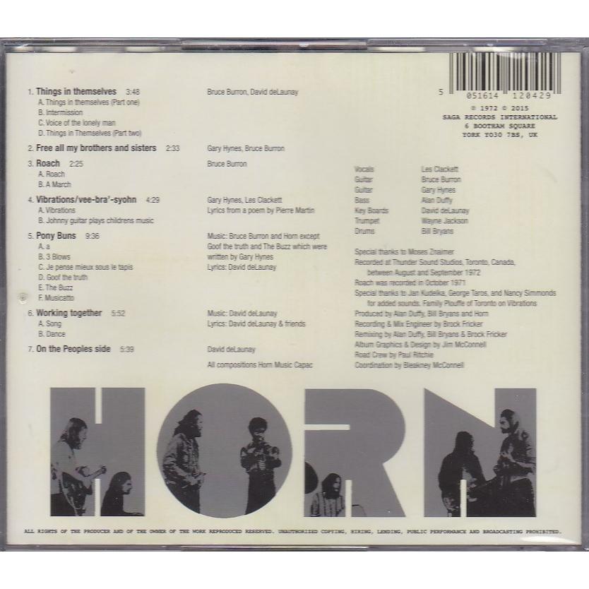 【新品CD】 HORN / On The People's Side : 8653 : ユークリッド Yahoo!店 - 通販 - Yahoo ...
