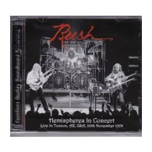 【新品CD】 RUSH / Hemispheres In Concert ?Live Tucson Az USA 20th November 1978 : ユークリッド Yahoo!店 ...