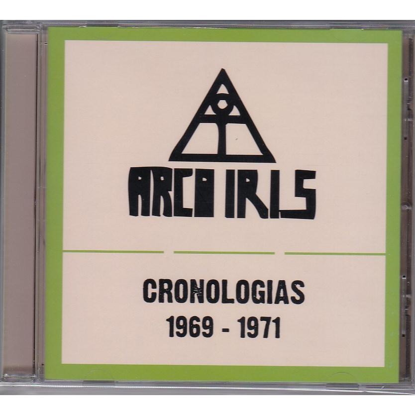 【新品CD】 ARCO IRIS / CRONOLOGIAS 69-71 : 9016 : ユークリッド Yahoo!店 - 通販 - Yahoo!ショッピング