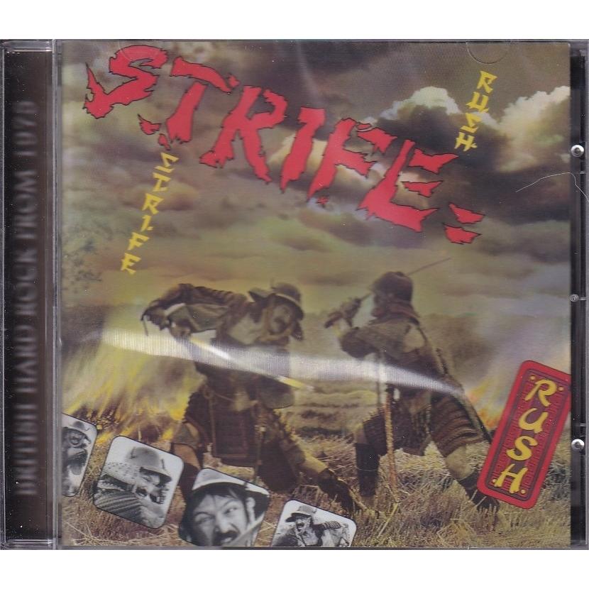 【新品CD】 Strife / Rush : ユークリッド Yahoo!店 - 通販 - Yahoo!ショッピング
