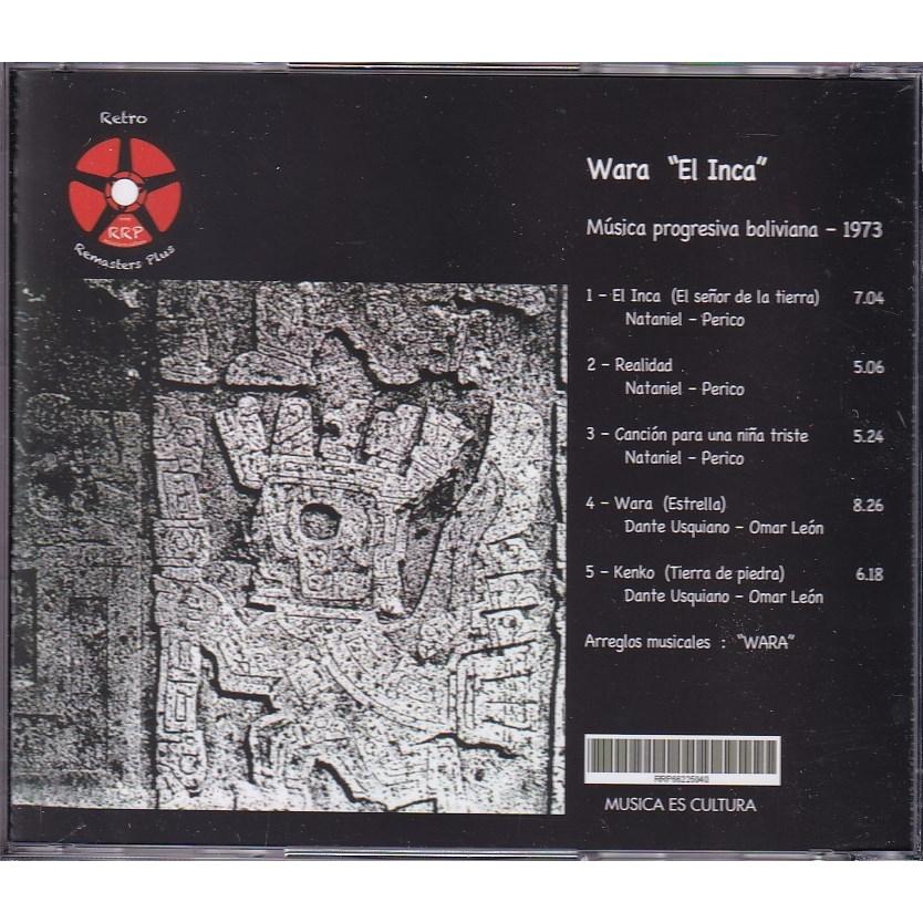 【新品CD】 Wara / El Inca : ユークリッド Yahoo!店 - 通販 - Yahoo!ショッピング