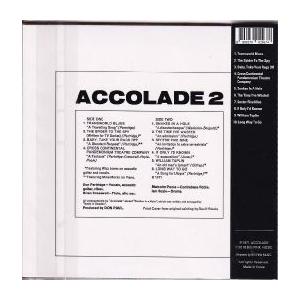 【新品CD】 Accolade / 2 : ユークリッド Yahoo!店 - 通販 - Yahoo!ショッピング