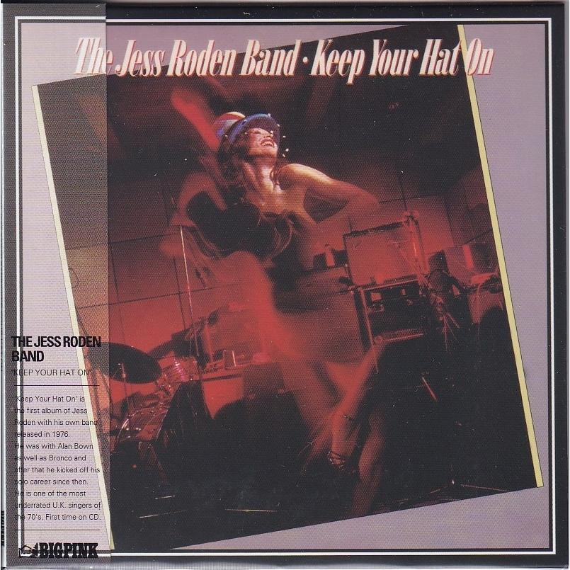 【新品CD】 Jess Roden Band / Keep Your Hat On : ユークリッド Yahoo!店 - 通販 - Yahoo ...