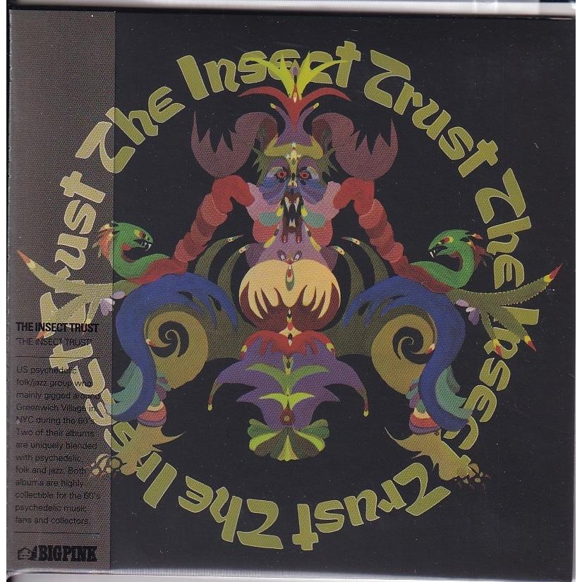 【新品CD】 Insect Trust / Insect Trust : 9321 : ユークリッド Yahoo!店 - 通販 - Yahoo ...