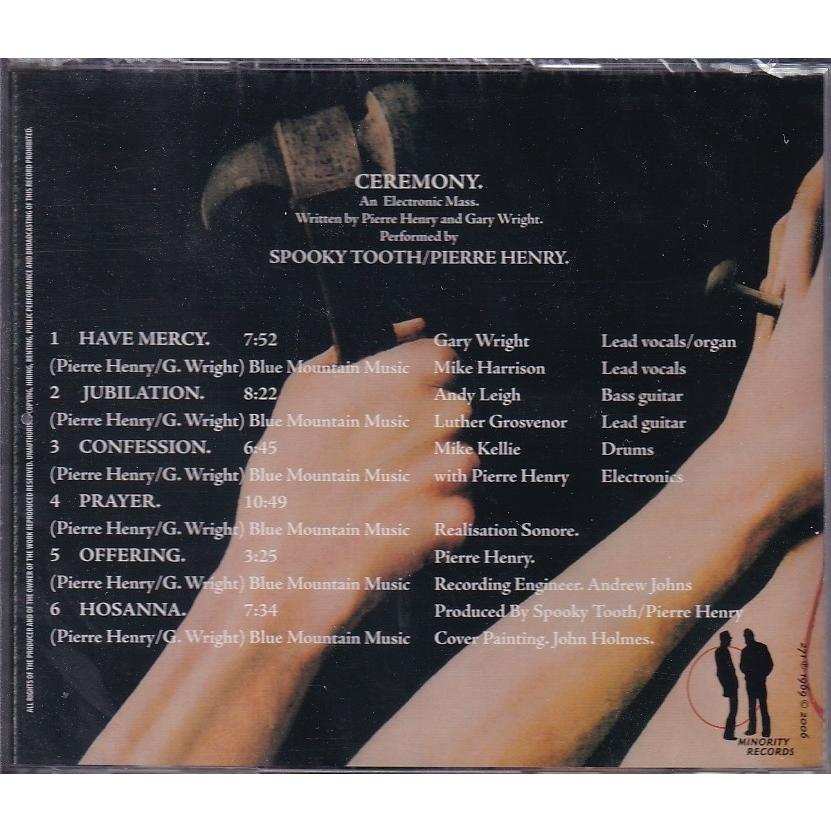 【新品CD】 Spooky Tooth / Ceremony : ユークリッド Yahoo!店 - 通販 - Yahoo!ショッピング