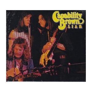 【新品CD】 Capability Brown / Liar : ユークリッド Yahoo!店 - 通販 - Yahoo!ショッピング