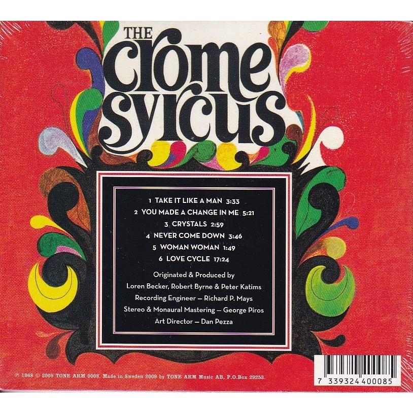 【新品CD】 Crome Syrcus / Love Cycle : 9376 : ユークリッド Yahoo!店 - 通販 - Yahoo ...