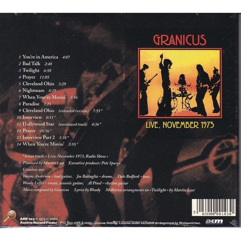 【新品CD】 Granicus / + (Digipak) : ユークリッド Yahoo!店 - 通販 - Yahoo!ショッピング