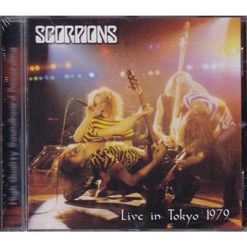 【新品CD】 Scorpions / Live In Tokyo 1979 : ユークリッド Yahoo!店 - 通販 - Yahoo!ショッピング