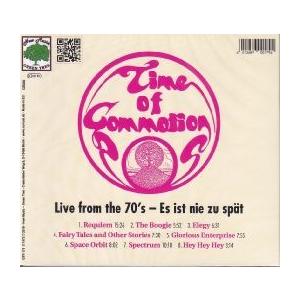 【新品CD】 Time of Commotion / LIVE FROM THE 70'S - ES IST NIE ZU SPAT ...