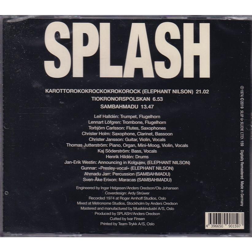 【新品CD】 SPLASH / SAME : ユークリッド Yahoo!店 - 通販 - Yahoo!ショッピング