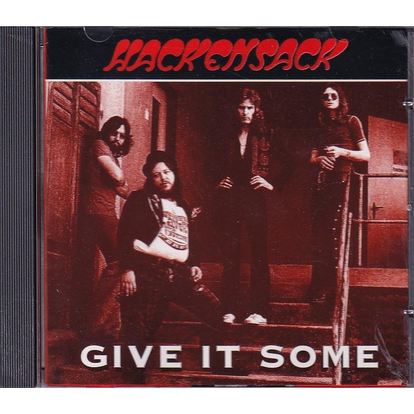 【新品CD】 HACKENSACK / GIVE IT SOME : ユークリッド Yahoo!店 - 通販 - Yahoo!ショッピング