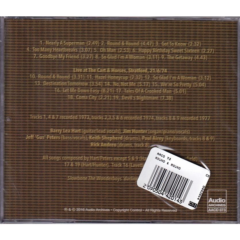 【新品CD】 SLOWBONE / ROUND and ROUND :9750:ユークリッド Yahoo!店 - 通販 - Yahoo!ショッピング