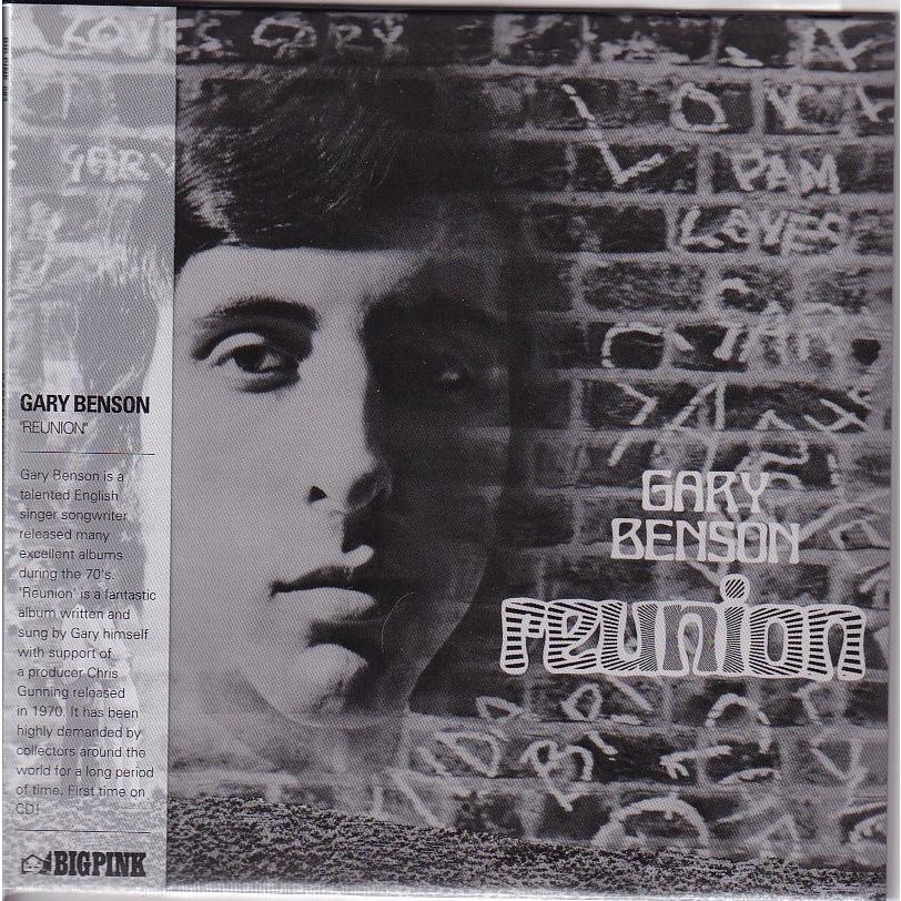 【新品CD】 Gary Benson / Reunion : ユークリッド Yahoo!店 - 通販 - Yahoo!ショッピング