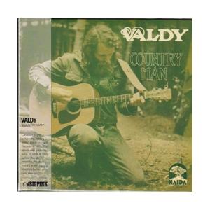 【新品CD】 Valdy / Country Man : ユークリッド Yahoo!店 - 通販 - Yahoo!ショッピング