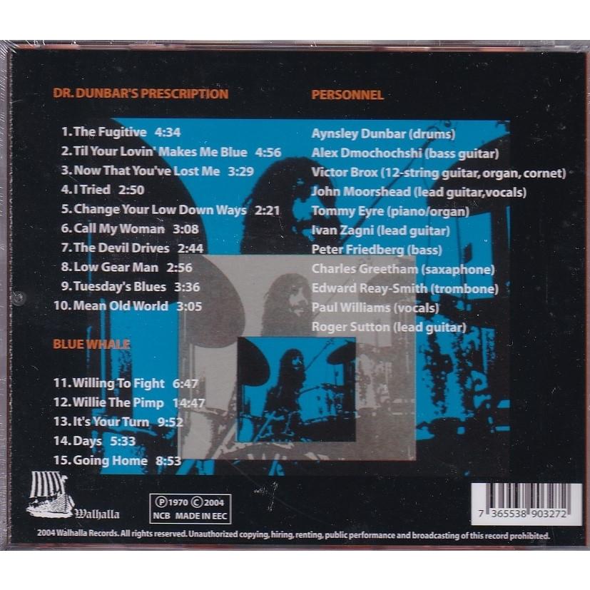 【新品CD】 Aynsley Dunbar Retaliation / Doctor Dunbar's Prescription Blue ...