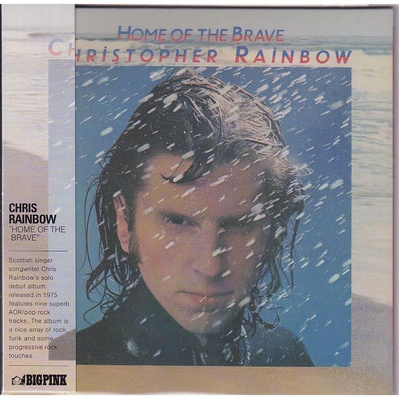 【新品CD】 Chris Rainbow / Home Of The Brave : ユークリッド Yahoo!店 - 通販 - Yahoo ...