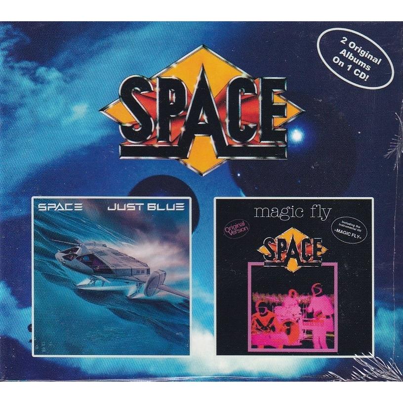 【新品CD】 Space / Just Blue Magic Fly : ユークリッド Yahoo!店 - 通販 - Yahoo!ショッピング