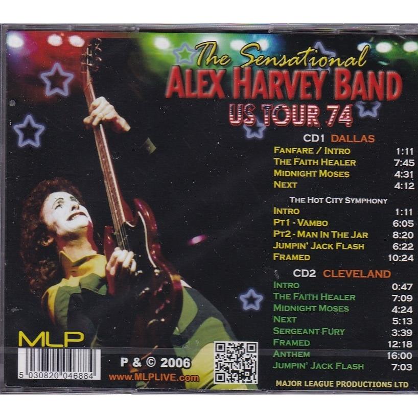 【新品CD】 SENSATIONAL ALEX HARVEY BAND / US TOUR '74 (2cd) :9948:ユークリッド ...
