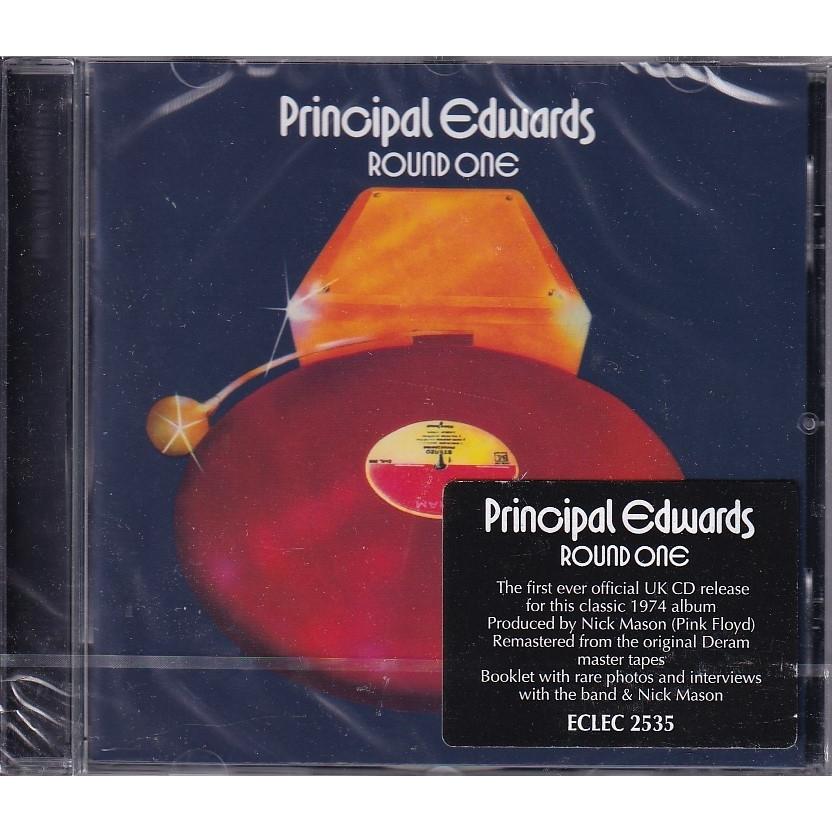 【新品CD】 PRINCIPAL EDWARDS / Round One : ユークリッド Yahoo!店 - 通販 - Yahoo!ショッピング