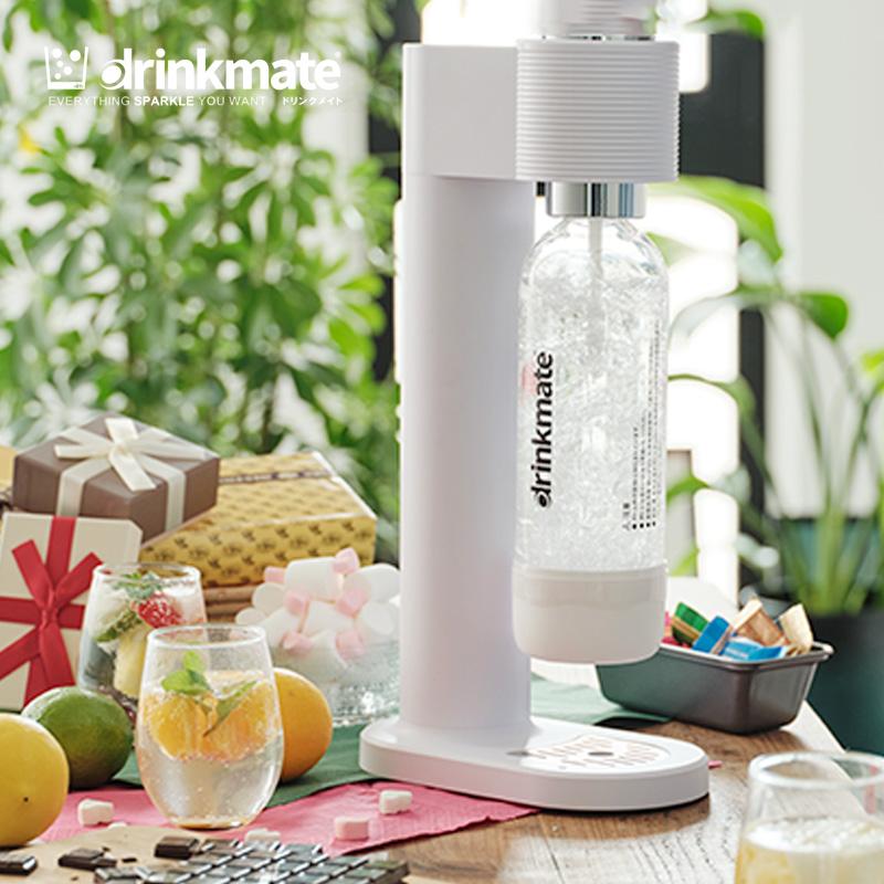 drinkmate 炭酸水メーカー 公式ストア限定セット 水専用モデル Series580 スターターセット ” 超超特別 オリジナルセット” ドリンクメイト ポイント利用 : ドリンクメイト ...