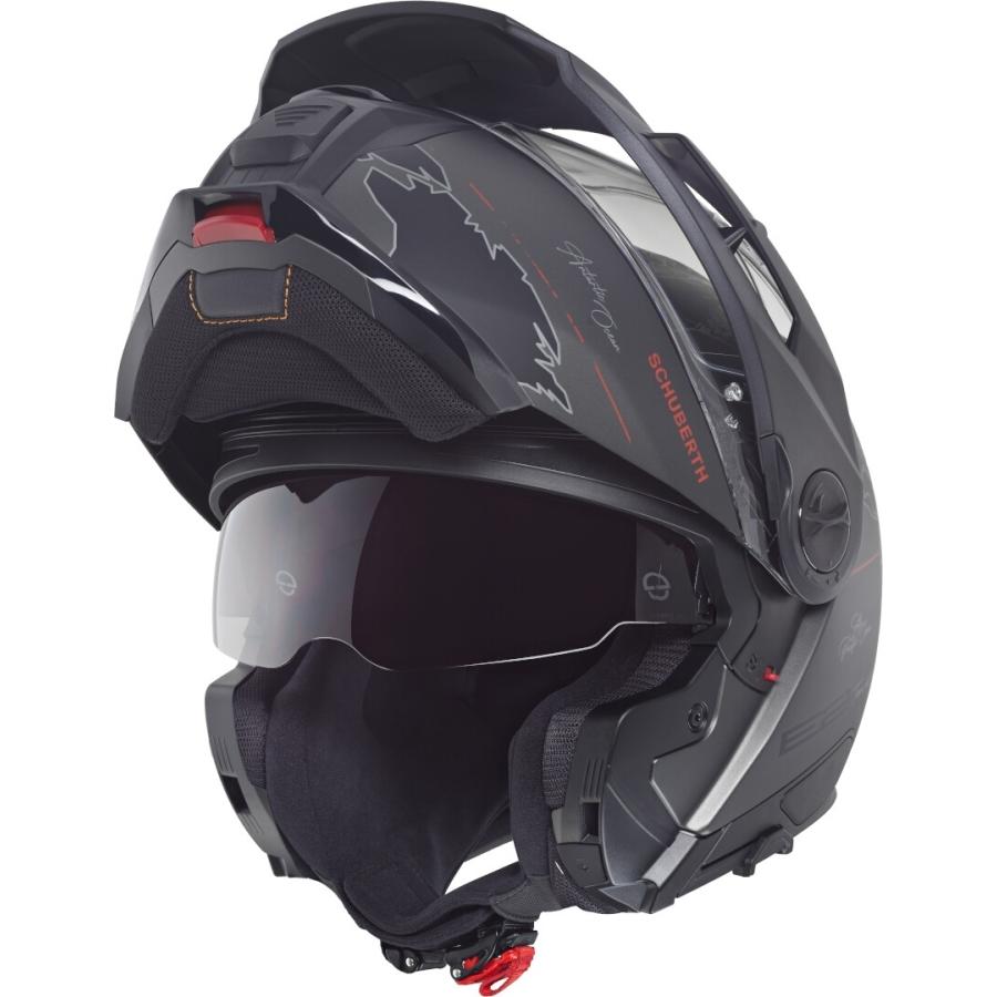 Schuberth E2 Atlas シューベルト フリップアップヘルメット / ガンメタ・ブラック : ユーロライダー - 通販 - Yahoo!ショッピング