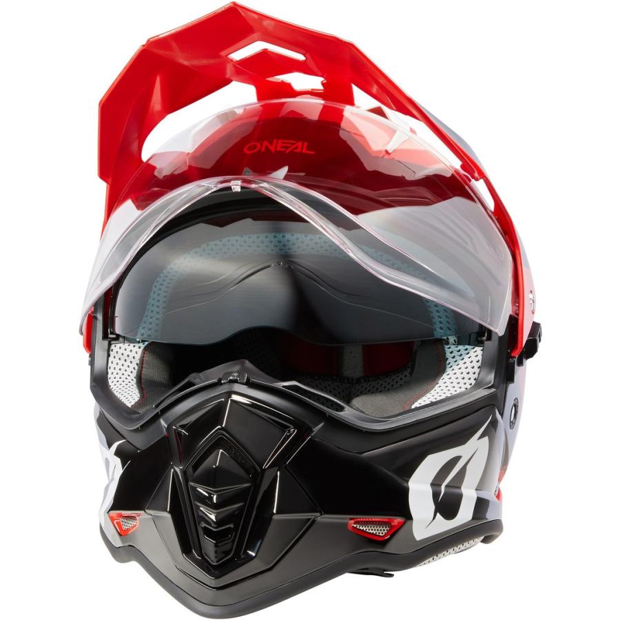 O'Neal (オニール) SIERRA II R ヘルメット/ レッド : ユーロライダー - 通販 - Yahoo!ショッピング