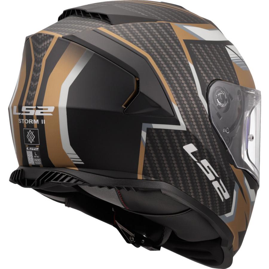 LS2 FF800 Storm II Tracker フルフェイスヘルメット / ゴールドマット : ユーロライダー - 通販 - Yahoo ...