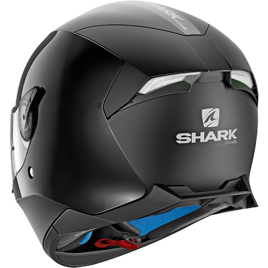 Shark Skwal 2 Blank LED シャーク ヘルメット / ブラック : ユーロライダー - 通販 - Yahoo!ショッピング