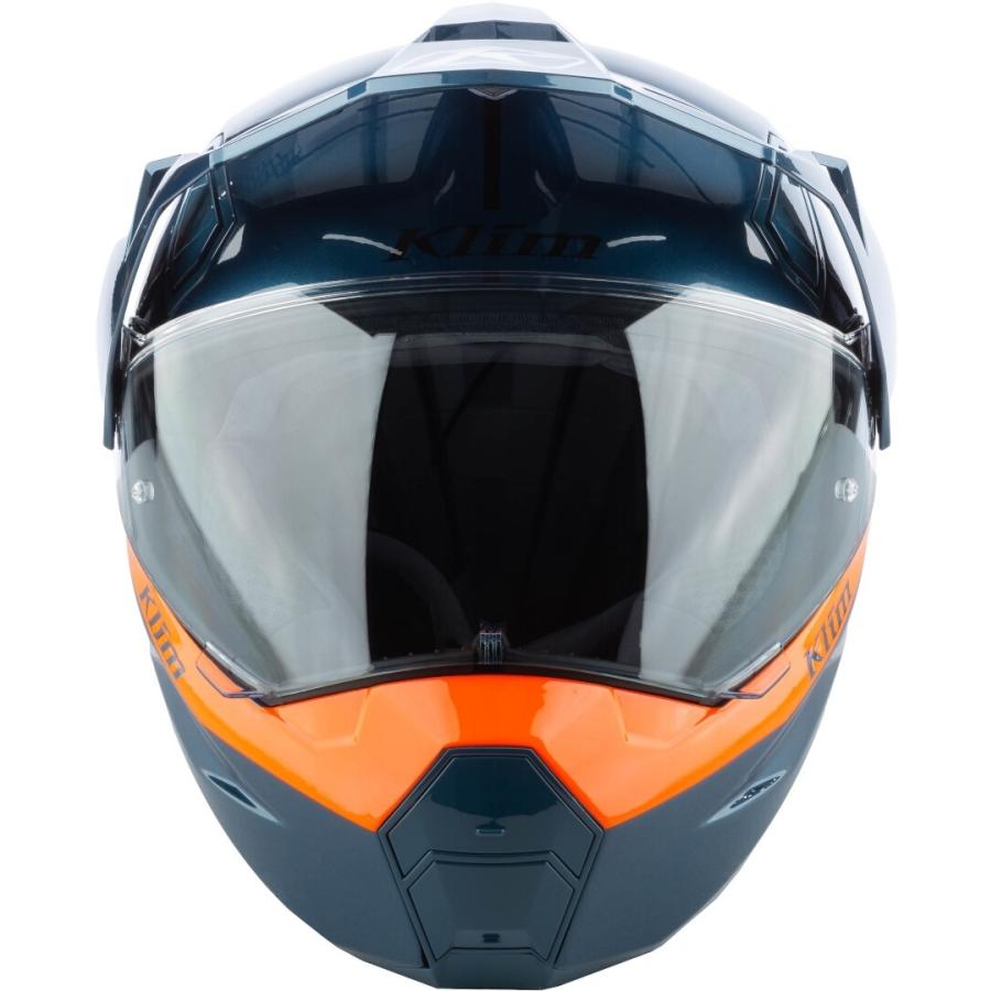 Klim クライム X1 Alpha Carbon カーボンヘルメット / ブルー・オレンジ : ユーロライダー - 通販 - Yahoo!ショッピング