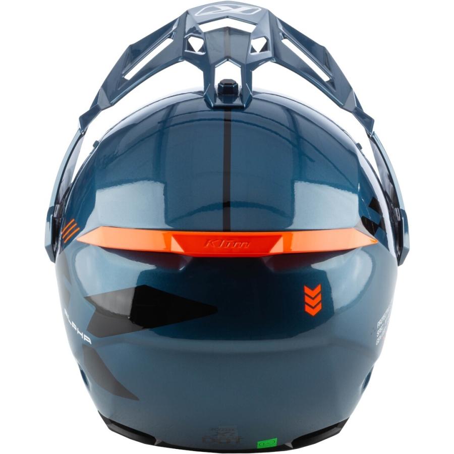 Klim クライム X1 Alpha Carbon カーボンヘルメット / ブルー・オレンジ : ユーロライダー - 通販 - Yahoo!ショッピング