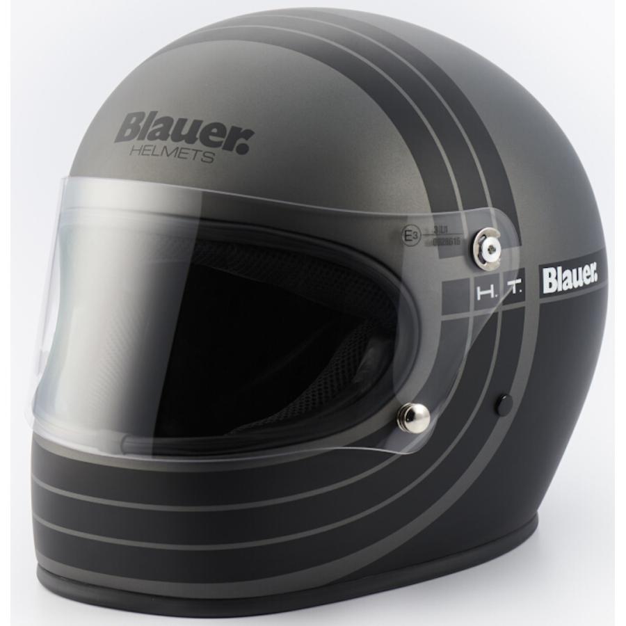 Blauer 80's Helmet ブラウアー ヘルメット / ブラック・チタニウム : ユーロライダー - 通販 - Yahoo!ショッピング