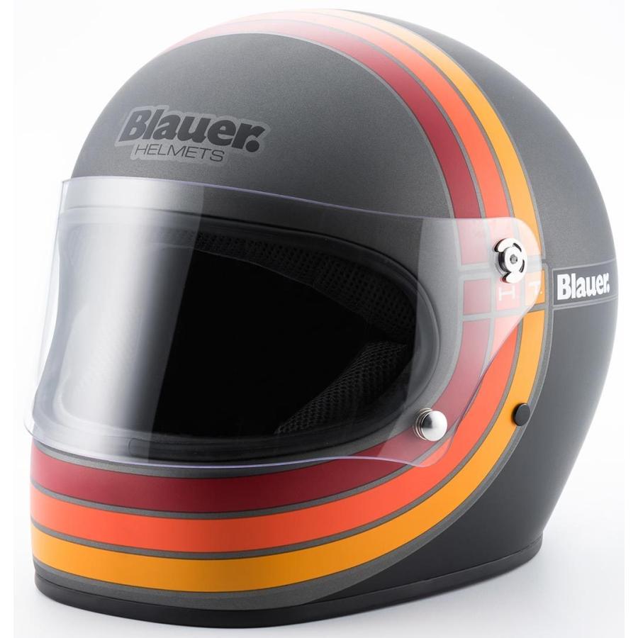 Blauer 80's Helmet ブラウアー ヘルメット / チタニウムマット : ユーロライダー - 通販 - Yahoo!ショッピング