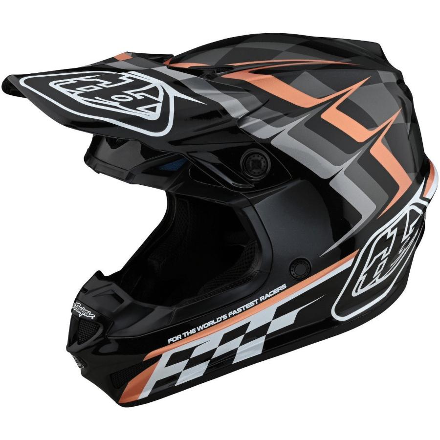 Troy Lee Designs トロイリーデザイン SE4 Warped Polyacrylite MIPS ヘルメット / ブラック : ユーロライダー - 通販 - Yahoo!ショッピング