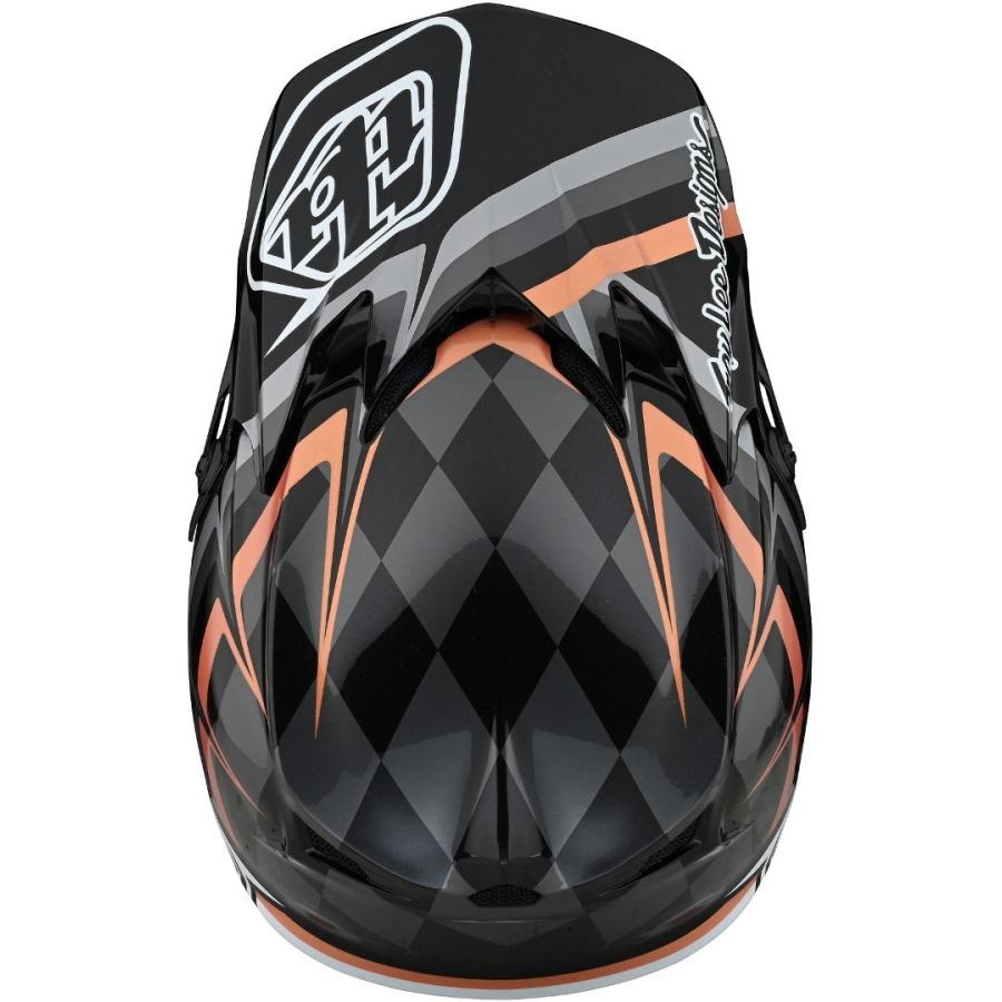 Troy Lee Designs トロイリーデザイン SE4 Warped Polyacrylite MIPS ヘルメット / ブラック : ユーロライダー - 通販 - Yahoo!ショッピング