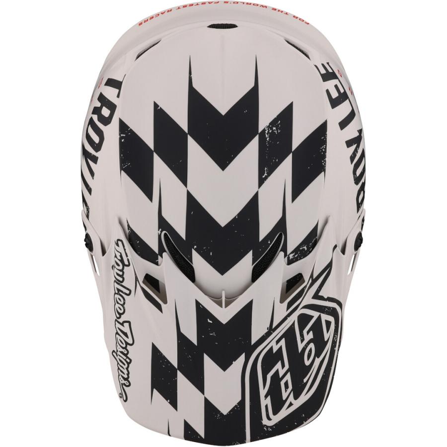 Troy Lee Designs トロイリーデザイン SE4 Polyacrylite Race Shop MIPS ヘルメット / ホワイト・ブラック : ユーロライダー - 通販 ...