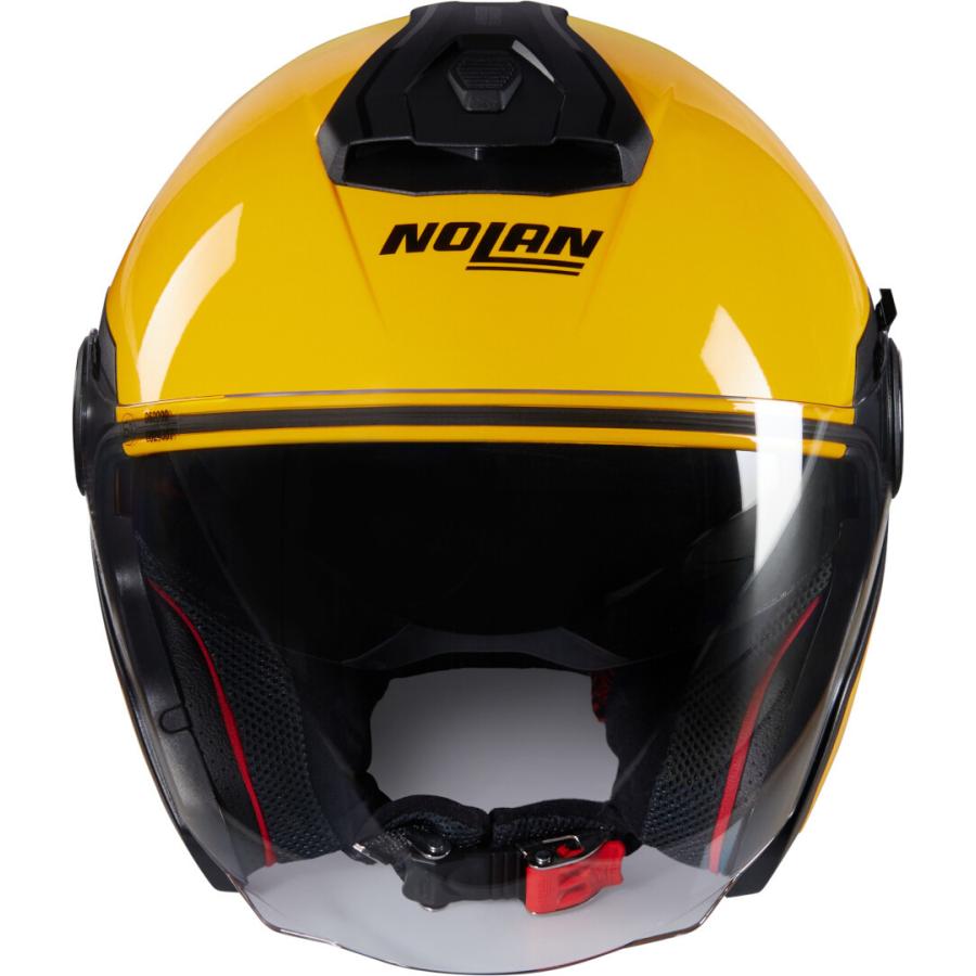NOLAN Nolan ノーラン N405 CLASSICO ジェットヘルメット/ イエロー : ユーロライダー - 通販 - Yahoo!ショッピング