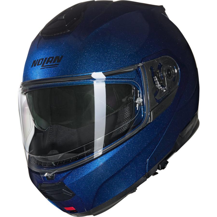 NOLAN Nolan ノーラン N100-6 Classico Nobile ヘルメット/ ブルー : ユーロライダー - 通販 - Yahoo!ショッピング