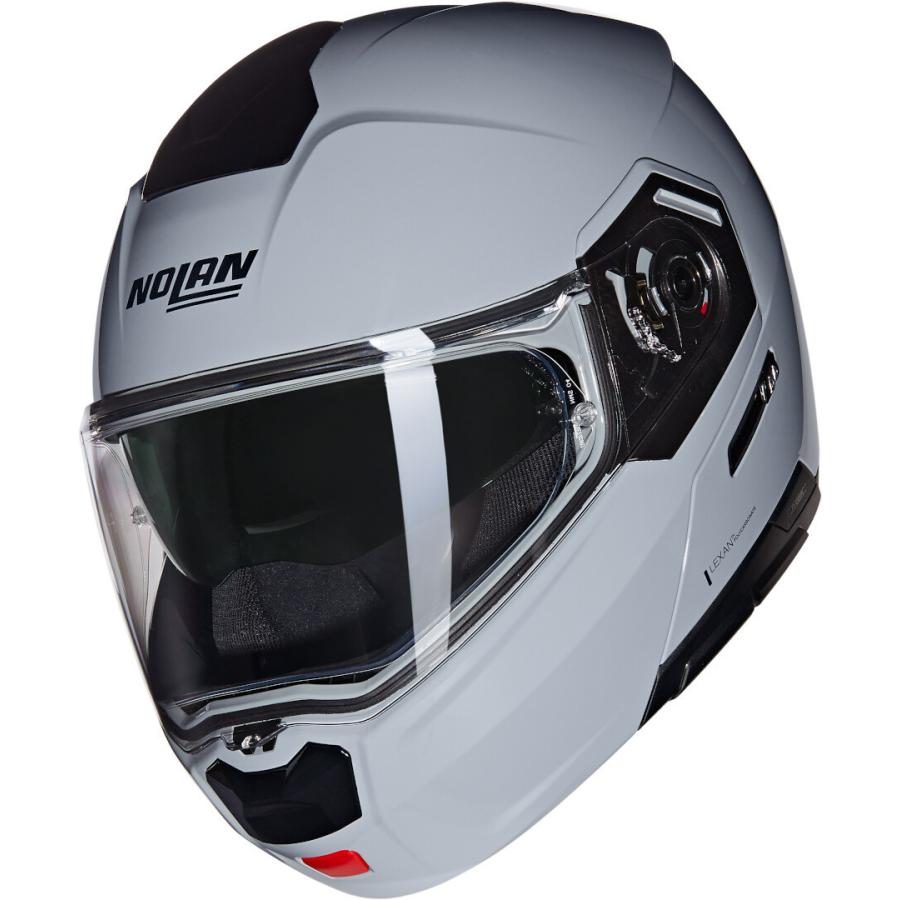 NOLAN Nolan ノーラン N90-3 06 Classico フリップアップヘルメット / グレー : ユーロライダー - 通販 - Yahoo!ショッピング