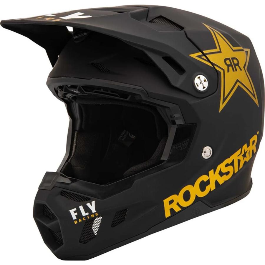 Fly Racing フライレーシング Formula CC Driver Rockstar ヘルメット : ユーロライダー - 通販 ...