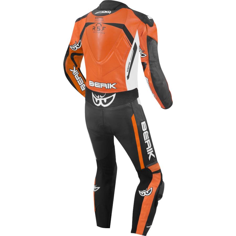 Berik べリック RSF-Teck ワンピース レザースーツ / ブラック・オレンジ : 84044 : ユーロライダー - 通販 - Yahoo!ショッピング