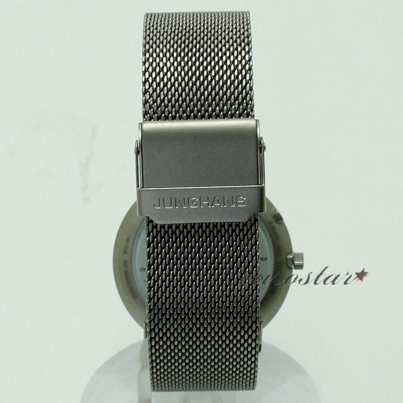 Junghans ユンハンス マックスビル メガソーラー 059 2022 46 サファイアクリスタル 電波時計 腕時計 JUNGHANS 059/2022.46 : ユーロスター - 通販 ...