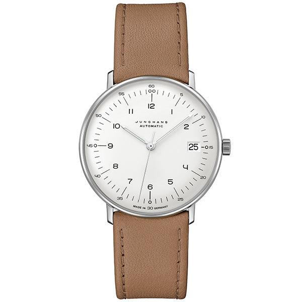 ユンハンス マックスビル クライネ 027 4107 02 腕時計 メンズ ユニセックス 自動巻 JUNGHANS Maxbill Kleine Auto 027/4107.02 : ...
