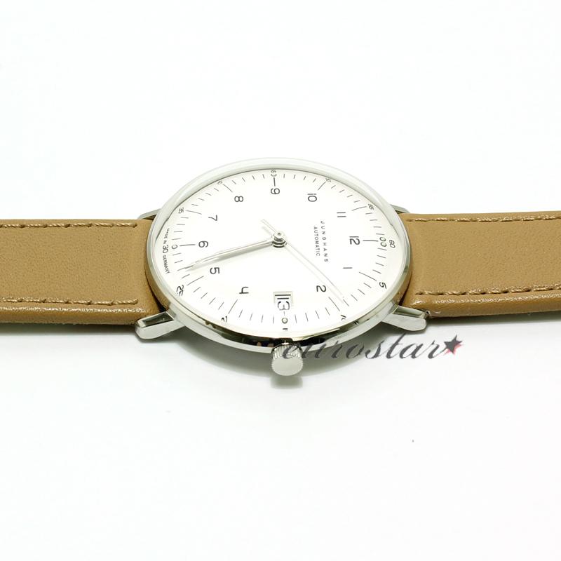 ユンハンス マックスビル クライネ 027 4107 02 腕時計 メンズ ユニセックス 自動巻 JUNGHANS Maxbill Kleine Auto 027/4107.02 : ...