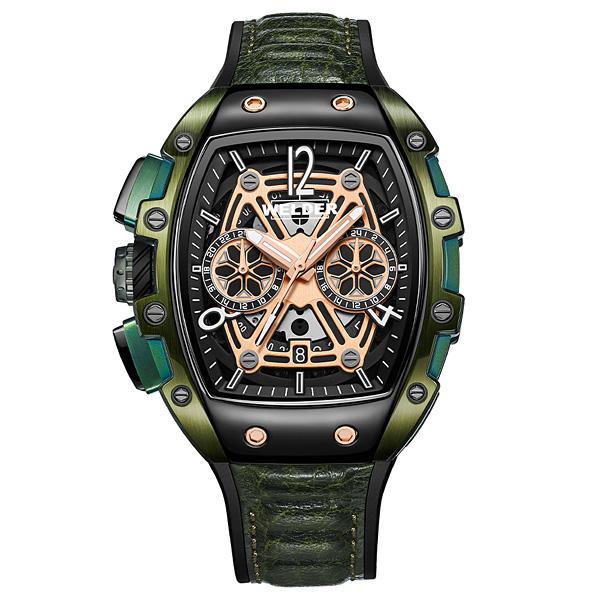 WELDER（ウェルダー） 特価 W75 WRM2001 腕時計 メンズ WELDER WRN2000シリーズ トノー : ユーロスター - 通販 - Yahoo!ショッピング