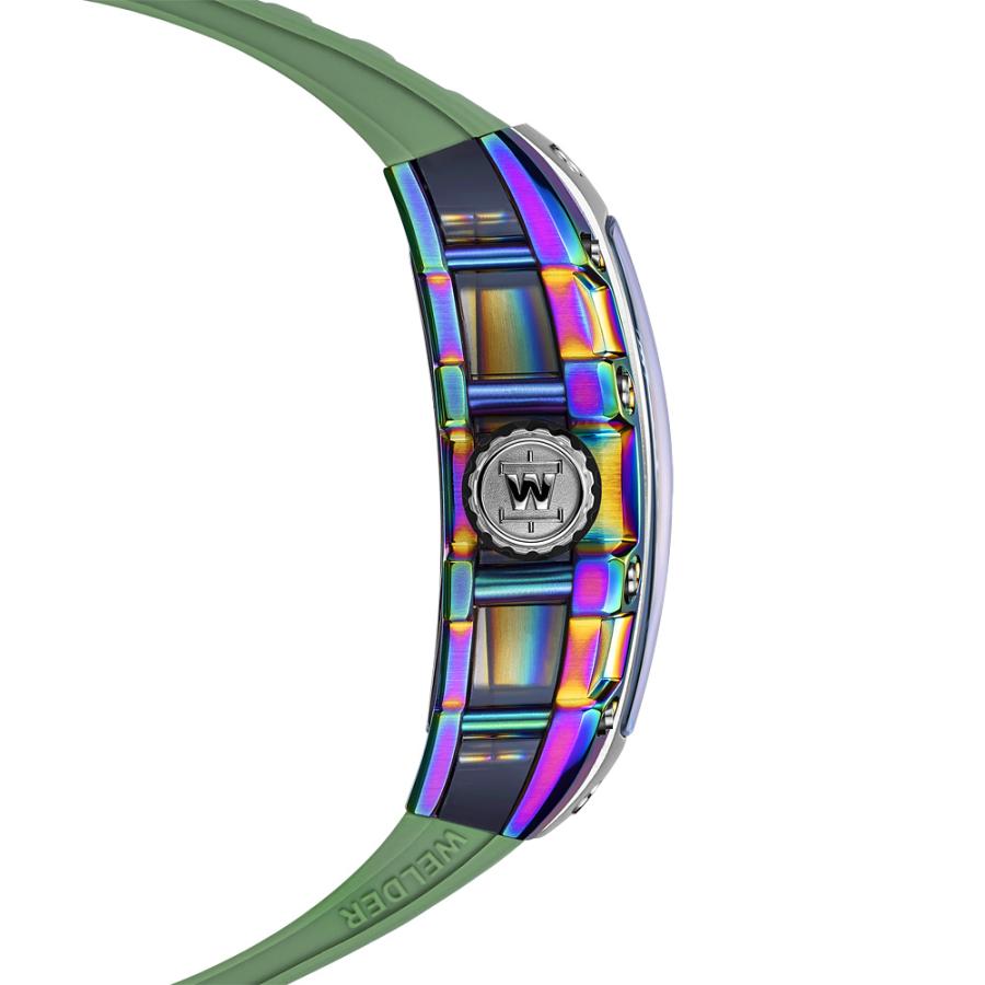 WELDER 特価 ウェルダー W75 WRH3005-R 腕時計 メンズ WRM3000シリーズ トノー : ユーロスター - 通販 - Yahoo!ショッピング