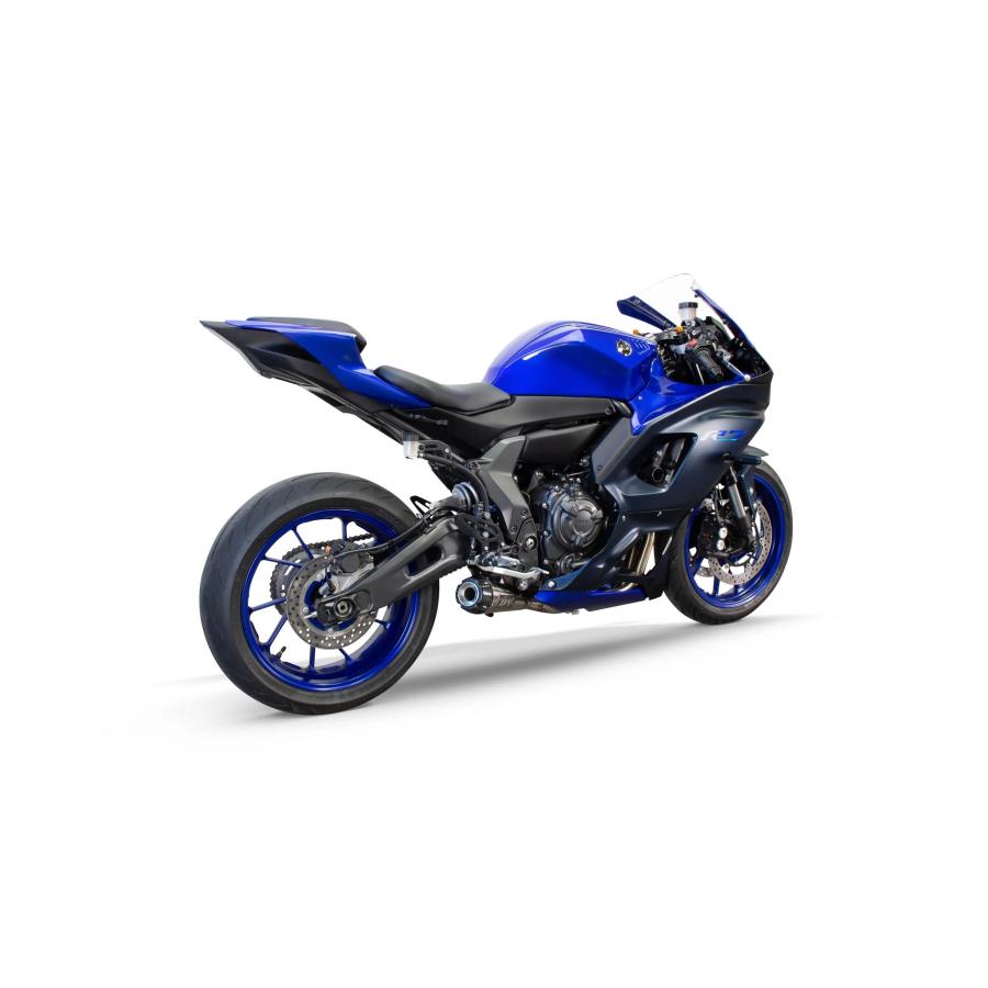 Two Brothers Racing フルエキゾーストマフラー dB Pro ステンレス YAMAHA YZF-R7 / MT-07 (2022-) | 005-53201-DB ...