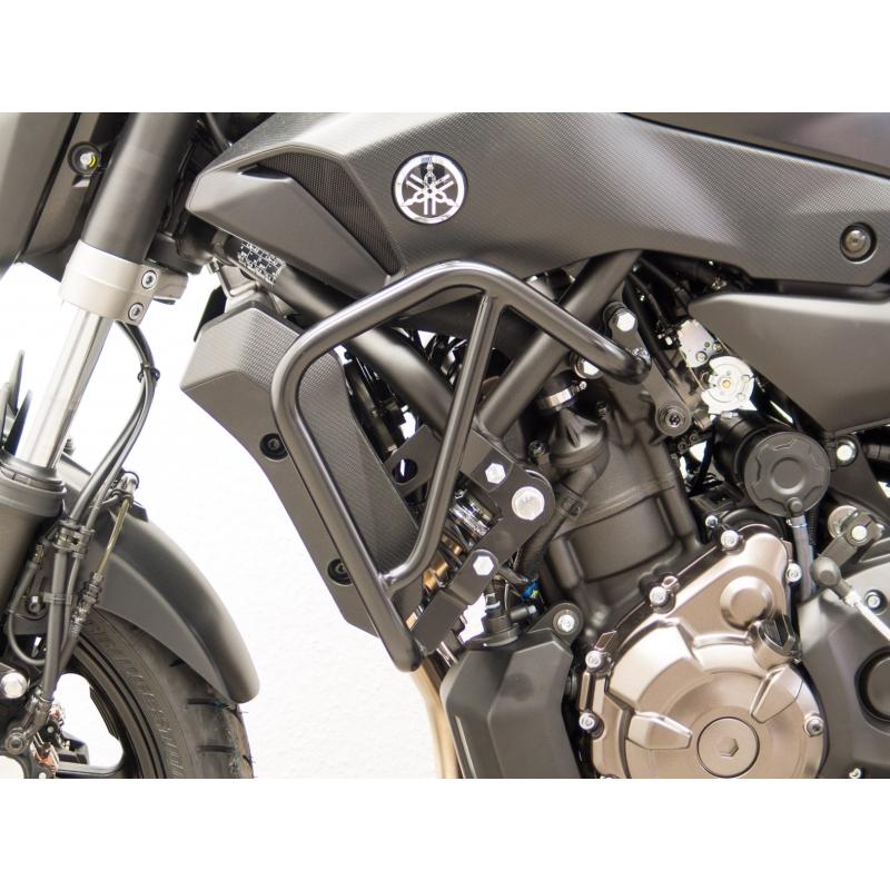FEHLING アッパープロテクションガード ブラック Yamaha MT-07 (RM04 RM17 RM18) 2014-2017 ...